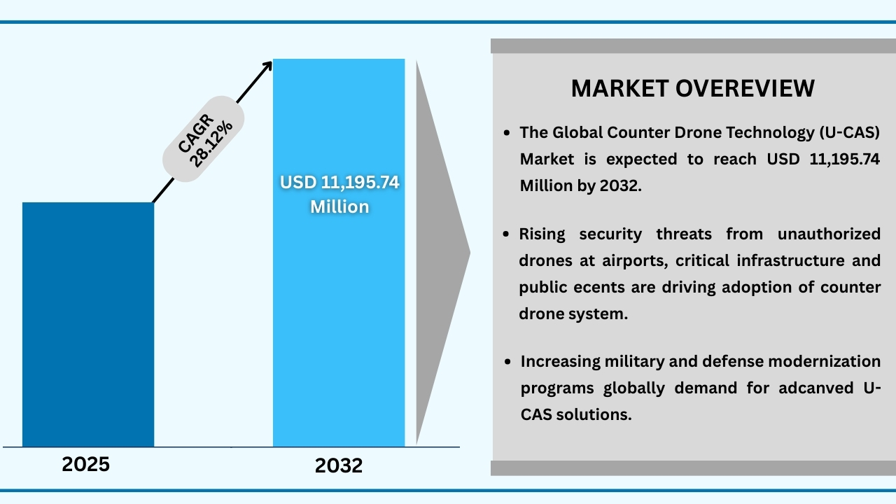 Global Counter Drone Technology (U CAS), By Platform Type